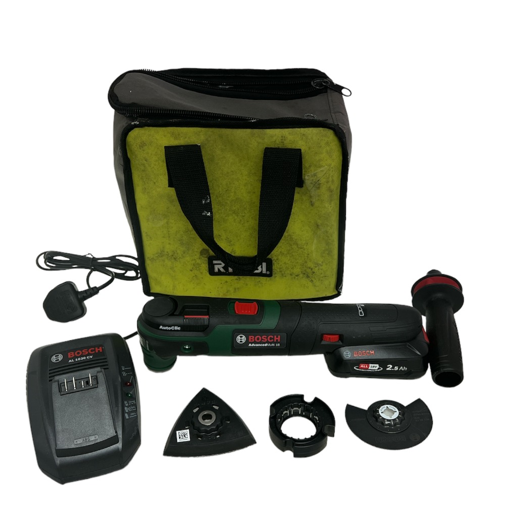 Pre-owned Bosch Advanced Multi 18 18V Cordless Tool - Own4Less